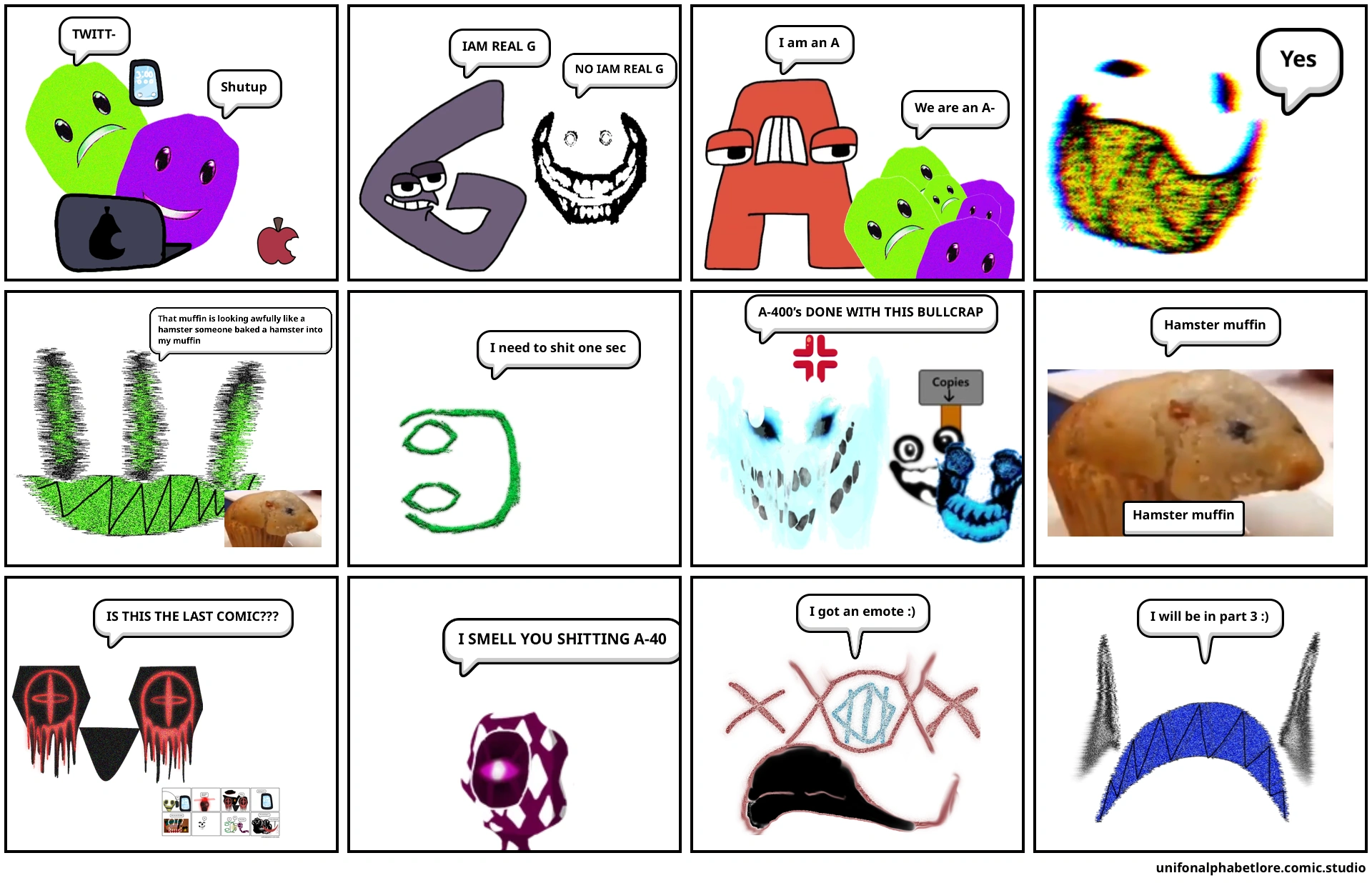 Entity chaos pt.2 | Fandom
