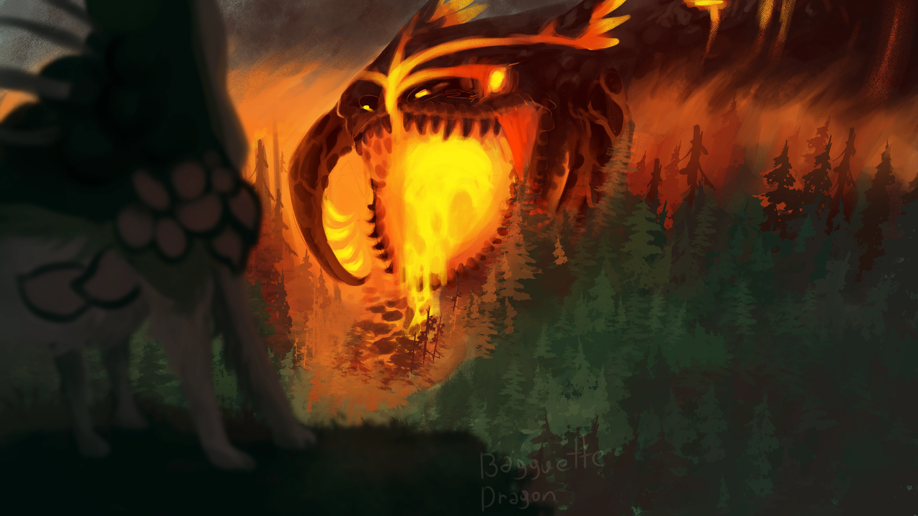 delicious forest | Fandom