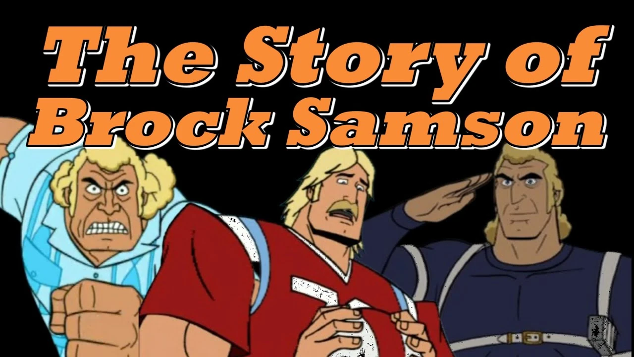 The Story of Brock Samson | Fandom