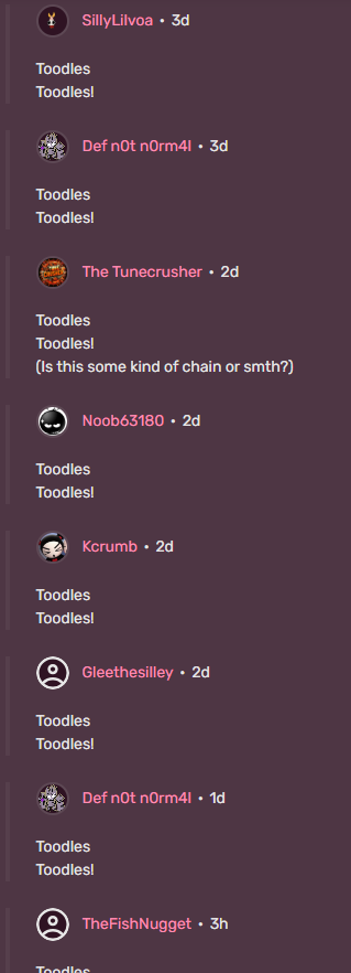 me when I start a chain | Fandom