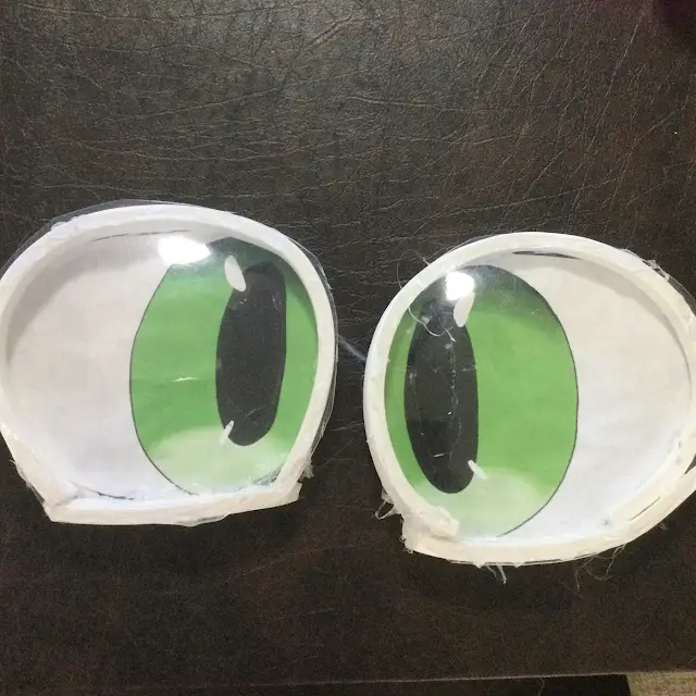 Kemono fursuit eyes complete! + Announcement | Fandom