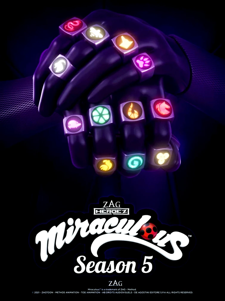 New Edited S5 Posters | Fandom