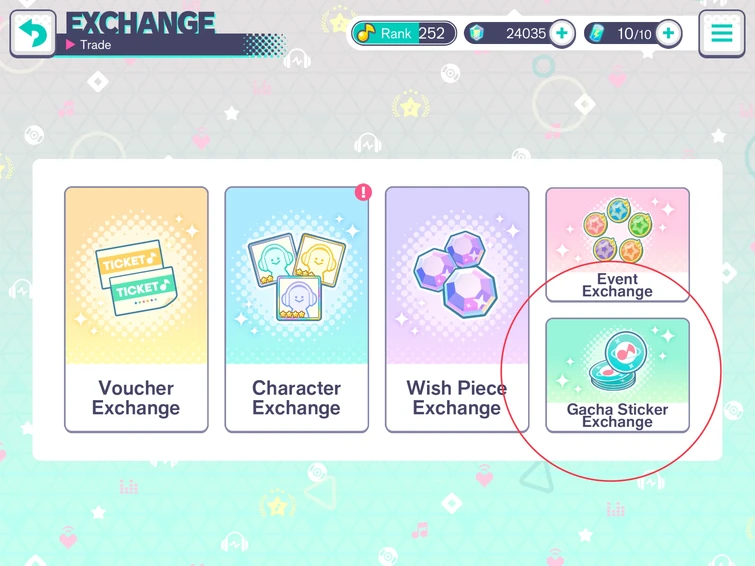 Gacha Voucher Stickers | Fandom