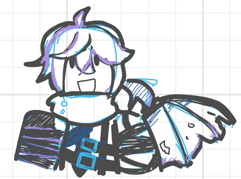 whiteboard art of nilo and lexi | Fandom