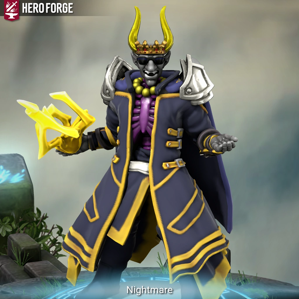 Nightmare Hero Forge | Fandom