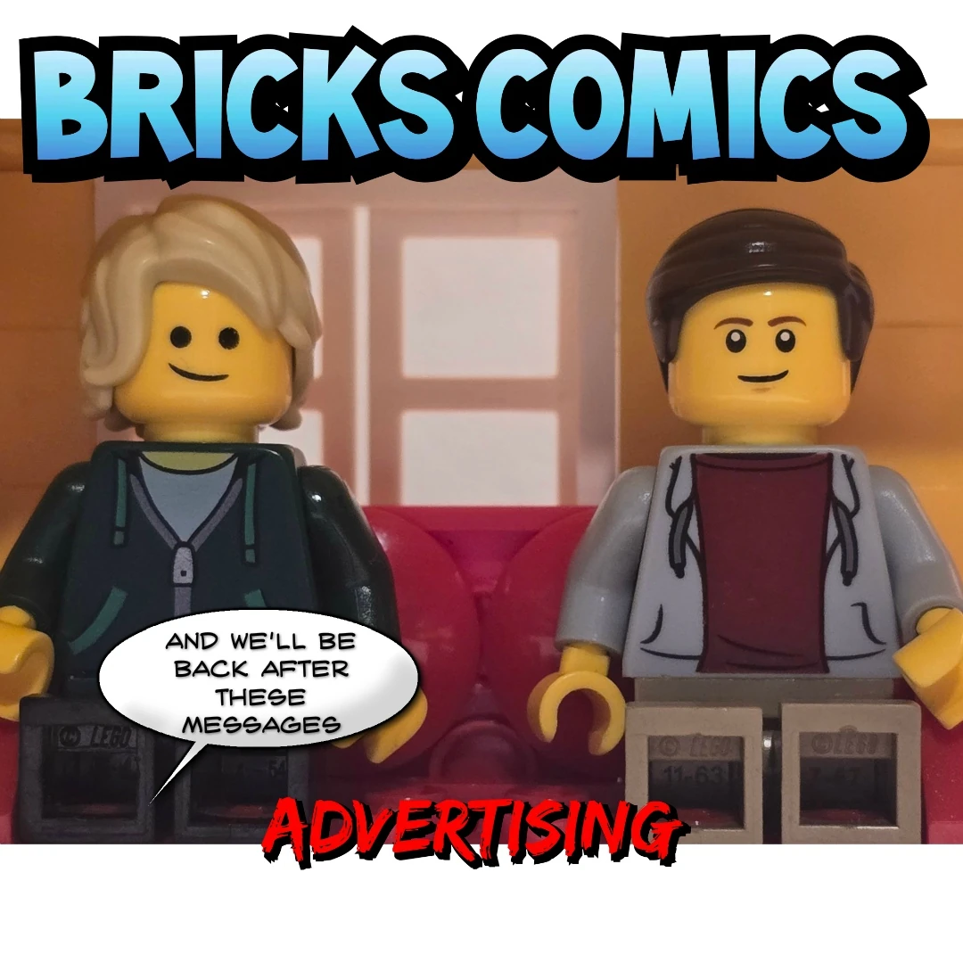 Bricks Comics: Advertising | Fandom
