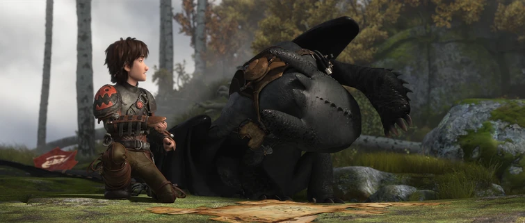 Discovering New Lands With Hiccup And Toothless! | Fandom