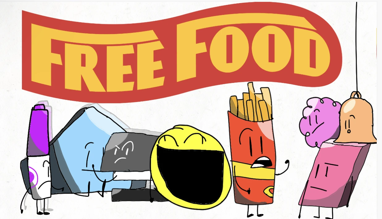 A made a free food drawing | Fandom