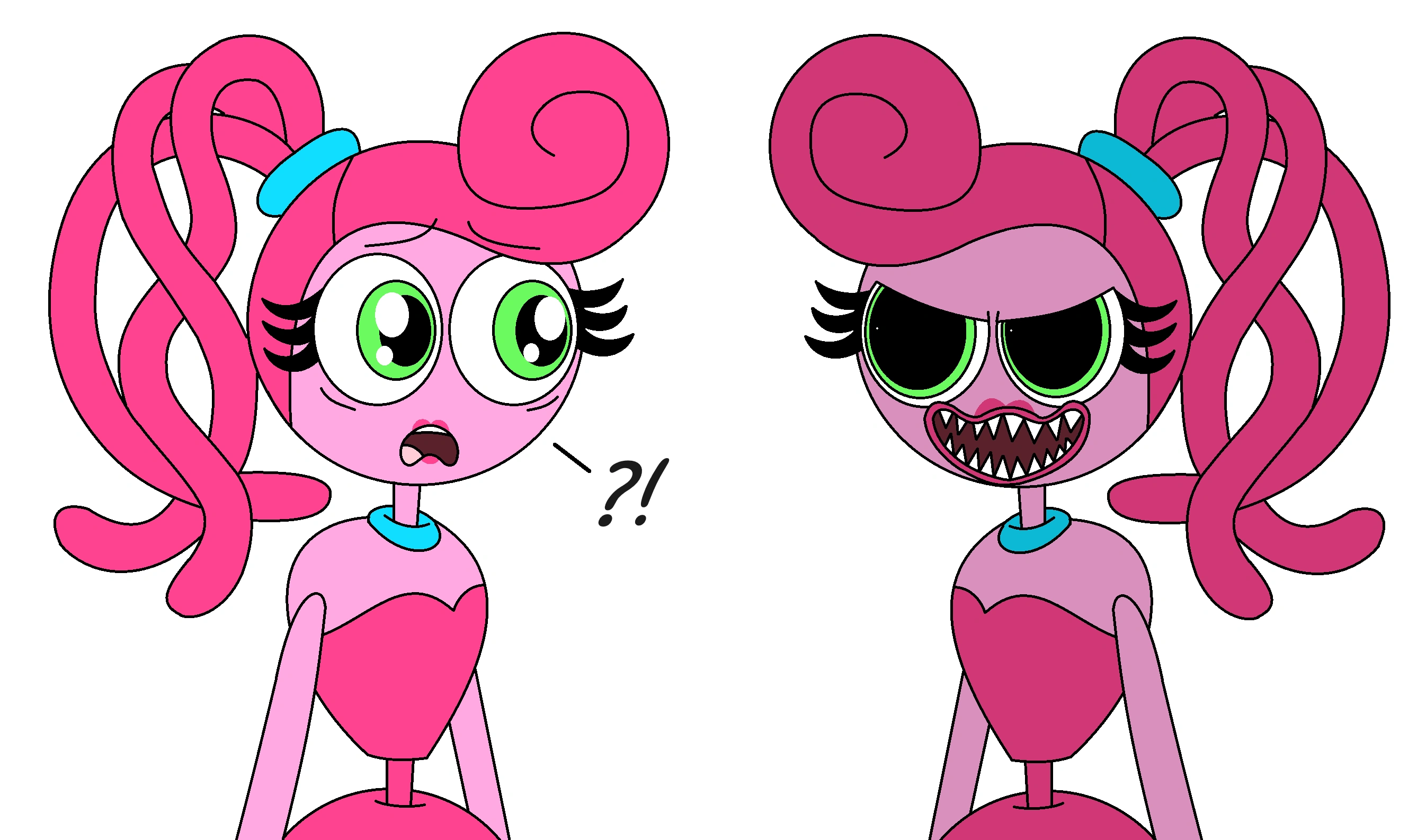 Mommy Long Legs meets the even more aggressive Mommy | Fandom