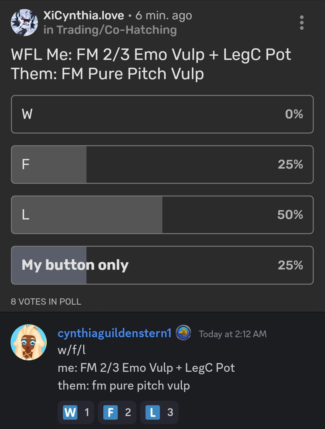 LF: FM Pure Pitch Vulp! | Fandom