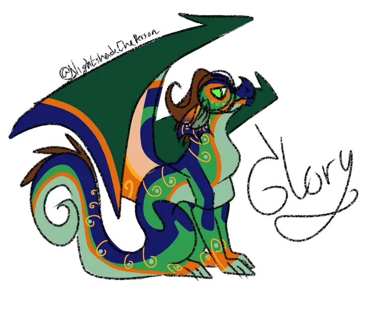 Canon Character Refs Revamped Day 40, Queen Glory | Fandom