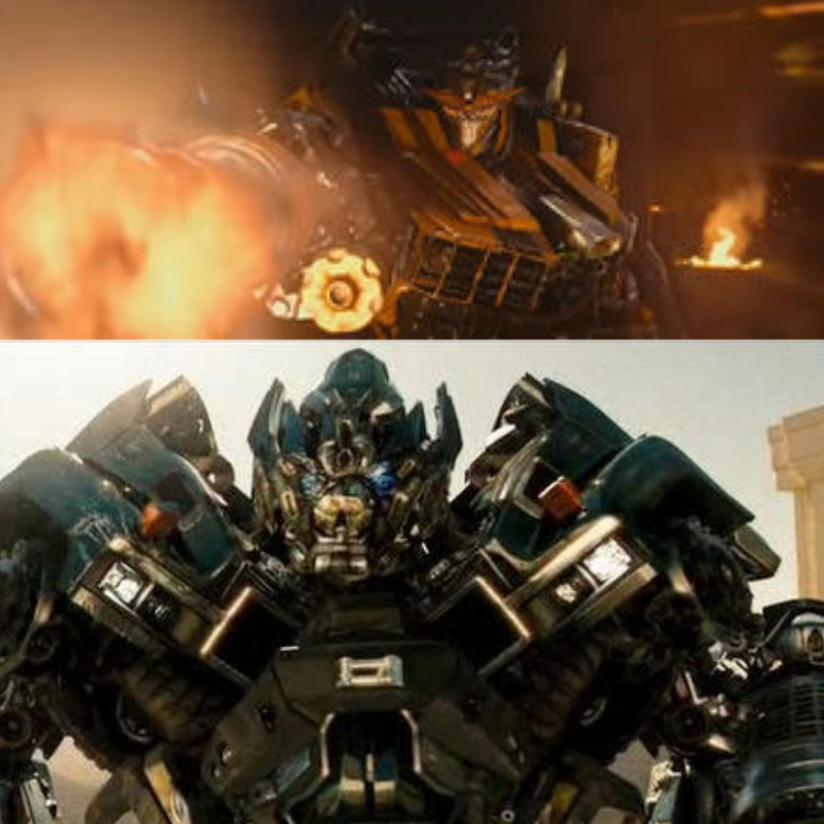 Ironhide (Bayverse) and Battletrap (ROTB) | Fandom