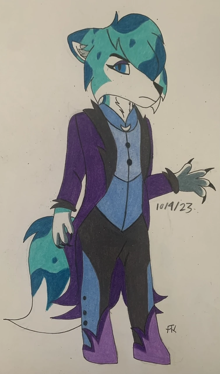 My FNaF OC’s Halloween look | Fandom