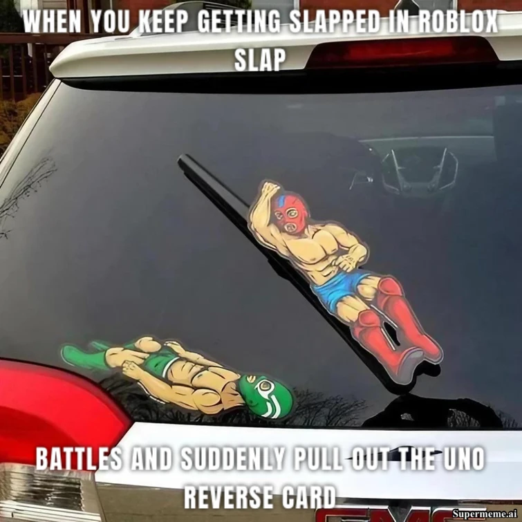 When AI generates slap battles memes: | Fandom