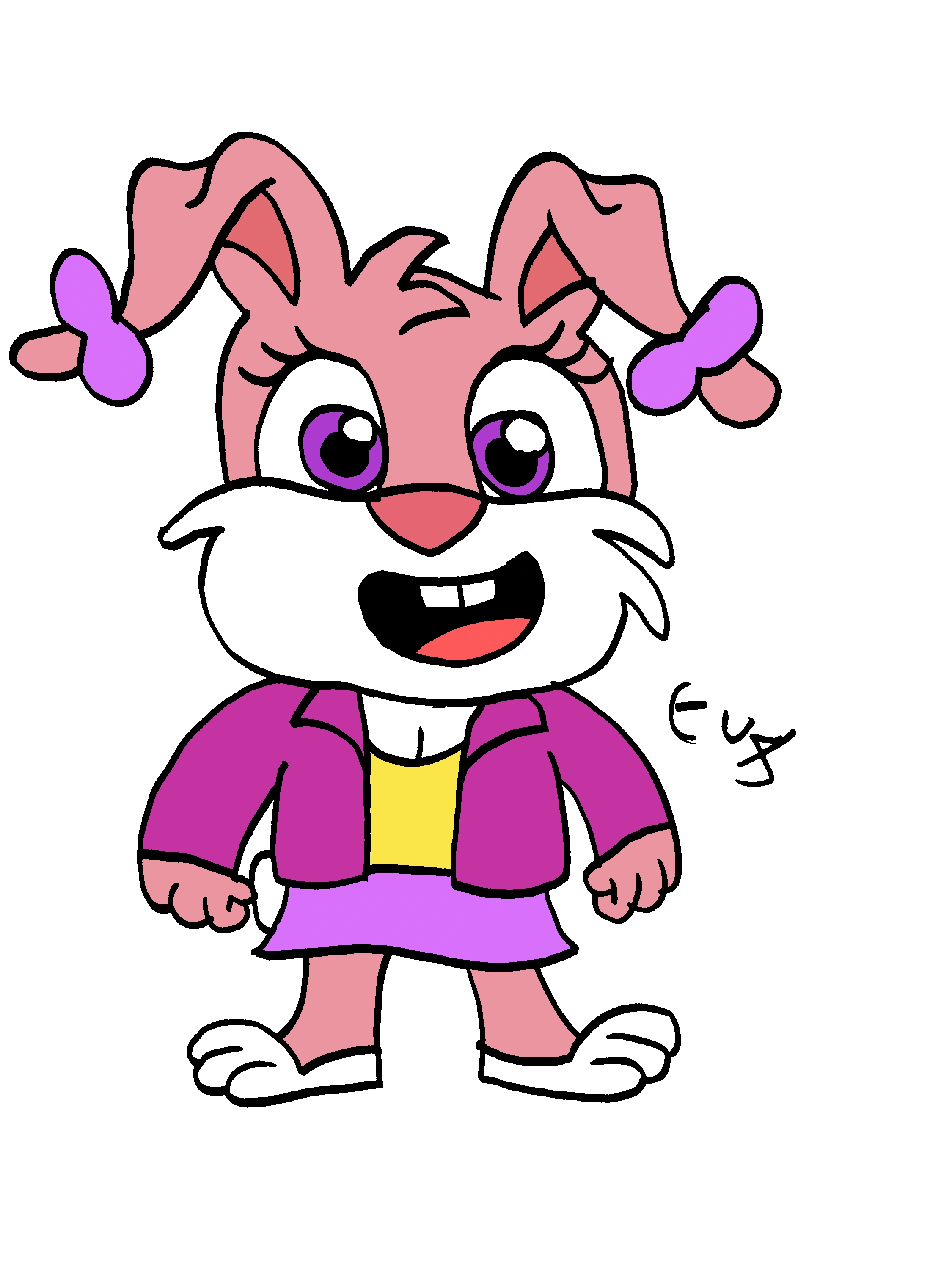 My drawing of Babs from the new series | Fandom