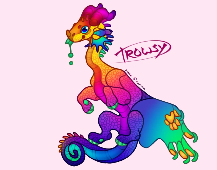 ah yes the stormfly. | HTTYD-themed batch wip 2/10 | Fandom