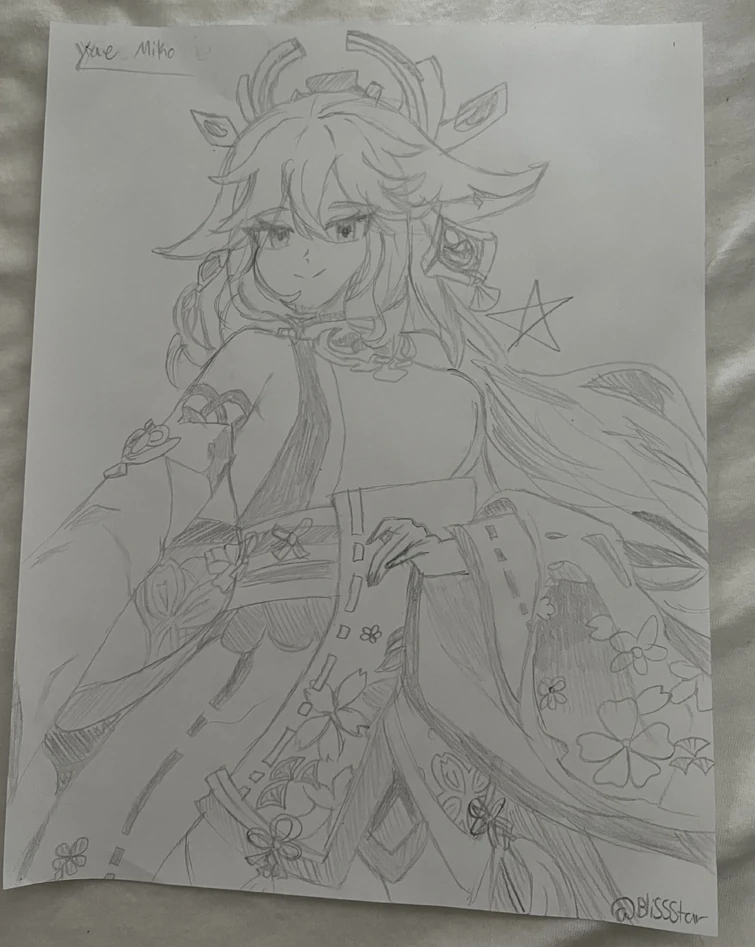 Yae Miko! | Fandom