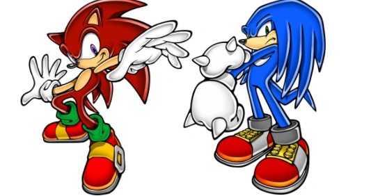 Sonic and Knuckles but seriously cursed | Fandom