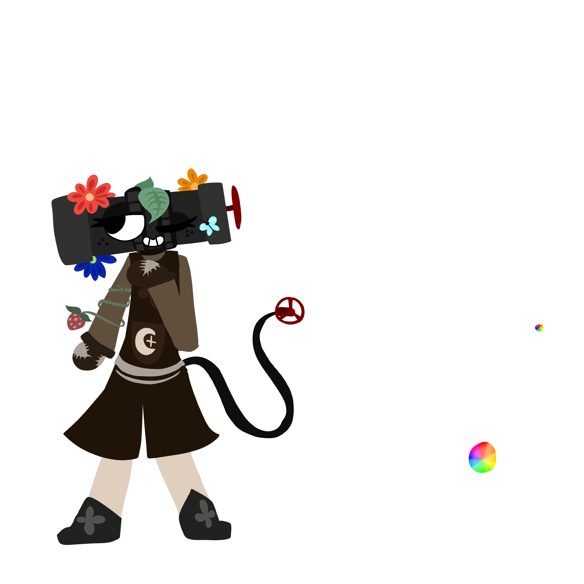 viper the research capsule! (#DWWikiMascot) | Fandom