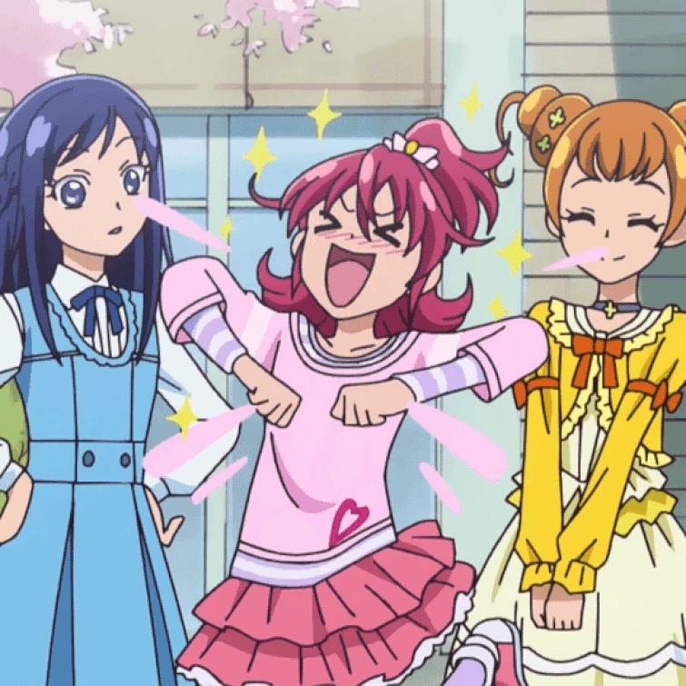 Funny Precure gifs to brighten your day! | Fandom