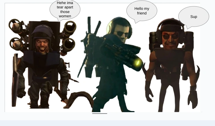 the mutant trio | Fandom