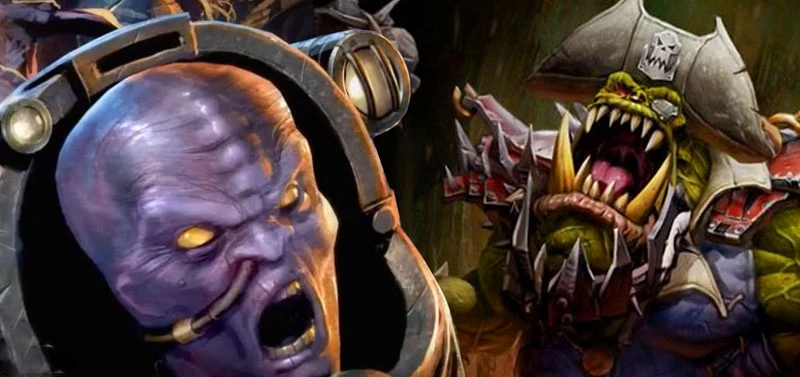 Warhammer 40k Retro Report - Ork Genestealers! | Fandom