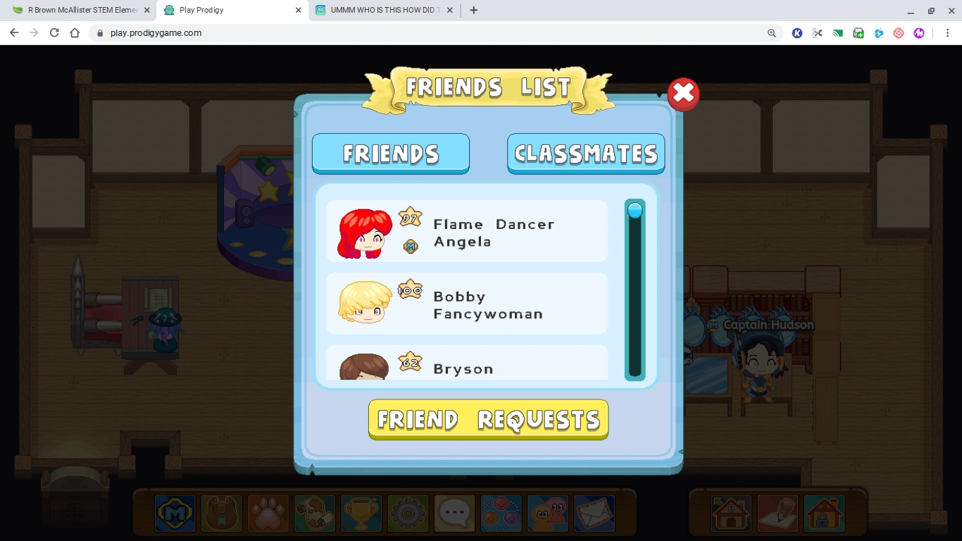 Guys Look Who is on my Friends list in prodigy | Fandom