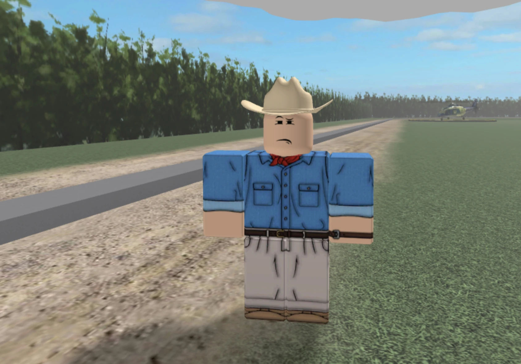Just finished up my Alan grant avatar for roblox | Fandom