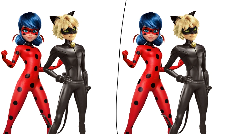 spot the 6 differences | Fandom