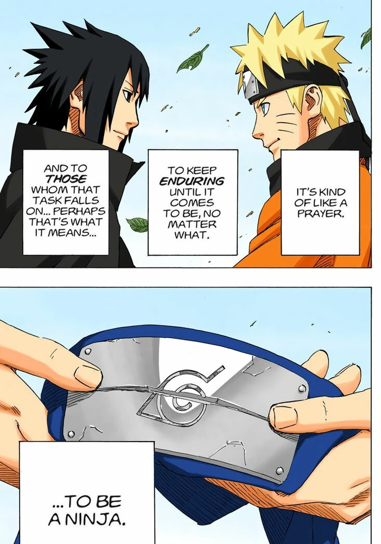 I feel like sasukes time might come to an end soon | Fandom