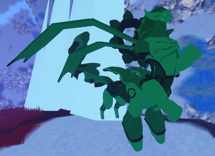 Selling this verza with emerald mutation, health, and stamina regen ...