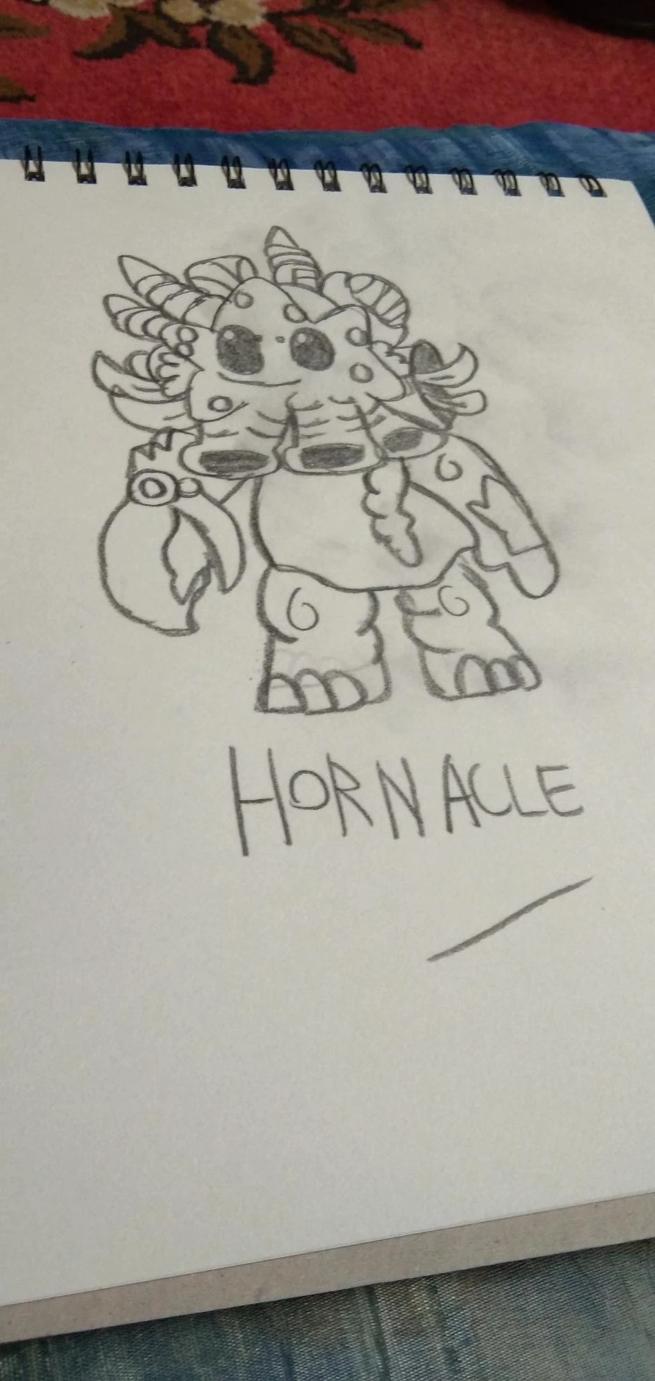 Im drawing hornacle | Fandom