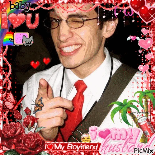 To the surprise of absolutely no one, I decided my Valentine is Joe ...