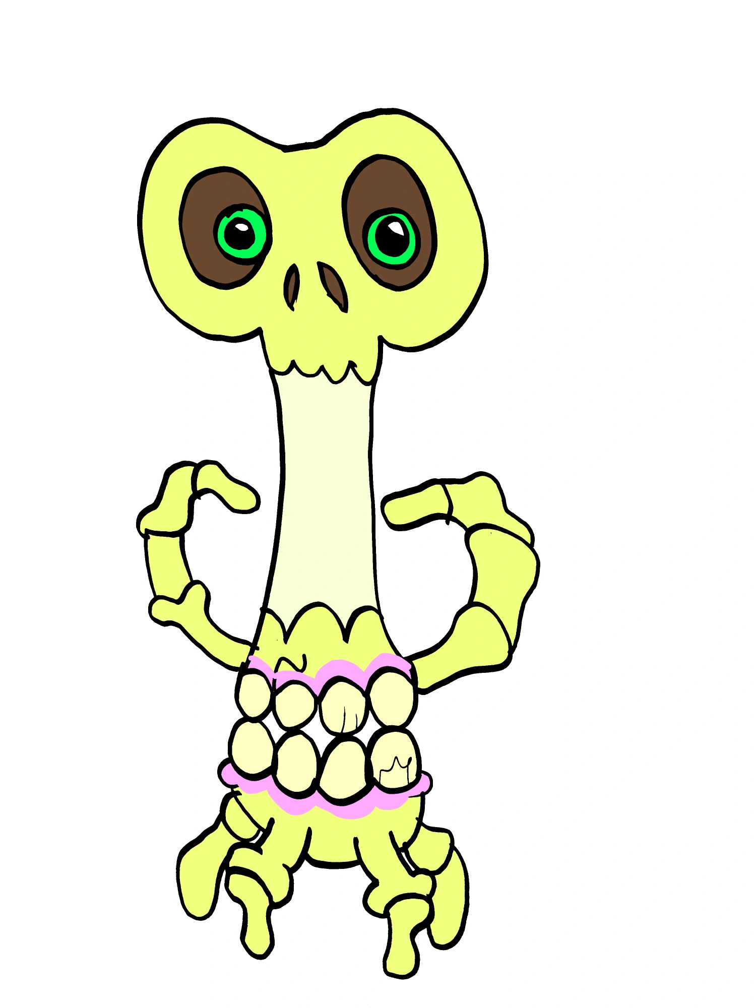 My drawing of Banjaw | Fandom