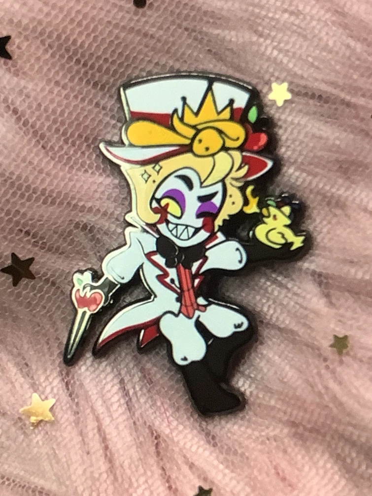 Chibi Lucifer pin | Fandom