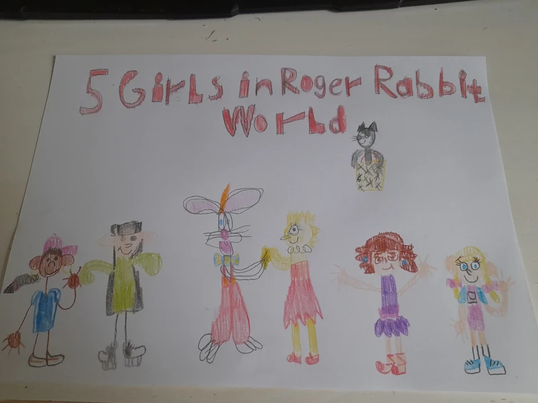 5 Girls in Roger Rabbit's World | Fandom