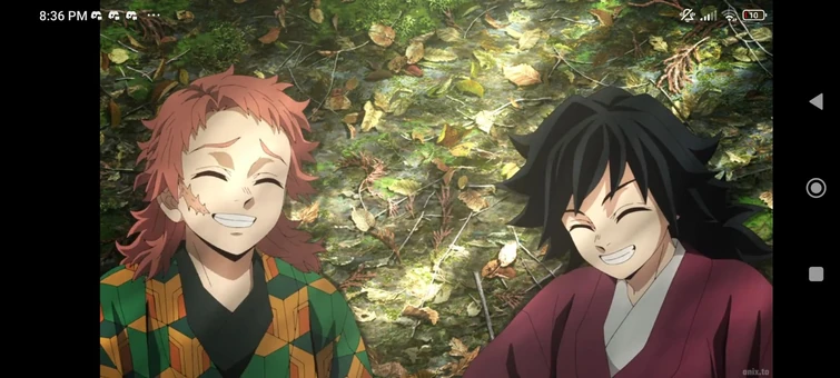 "In another universe sabito?" "In another giyuu.." | Fandom