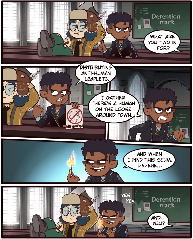 [moringmark] Evil Luz: Detention Track | Fandom
