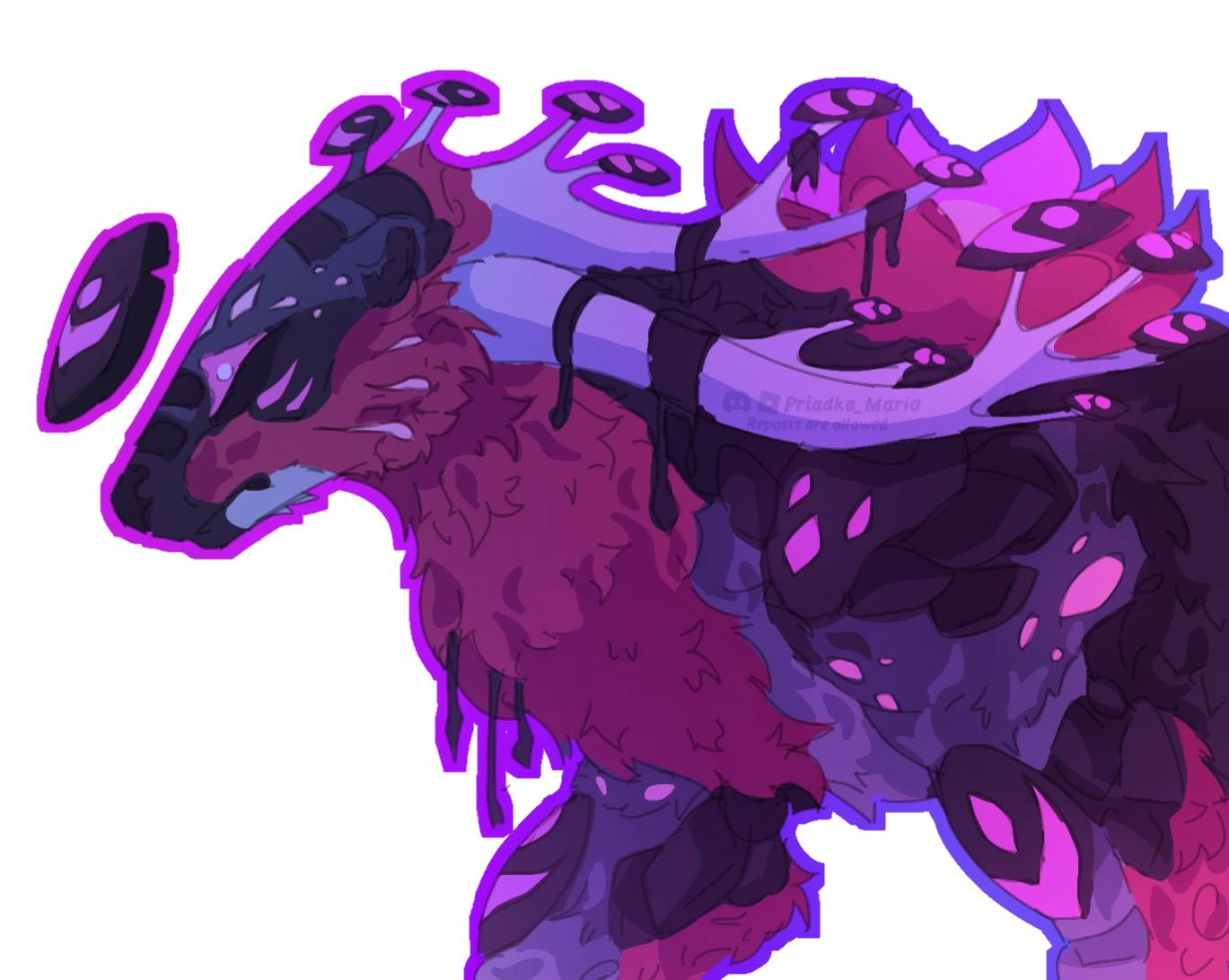 Ardor Warden fanart + thinking about opening comms | Fandom