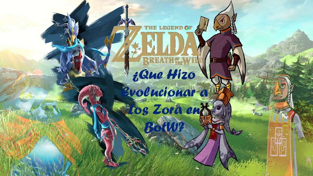 ¿Como coexisten los Zora y los Orni? | Fandom