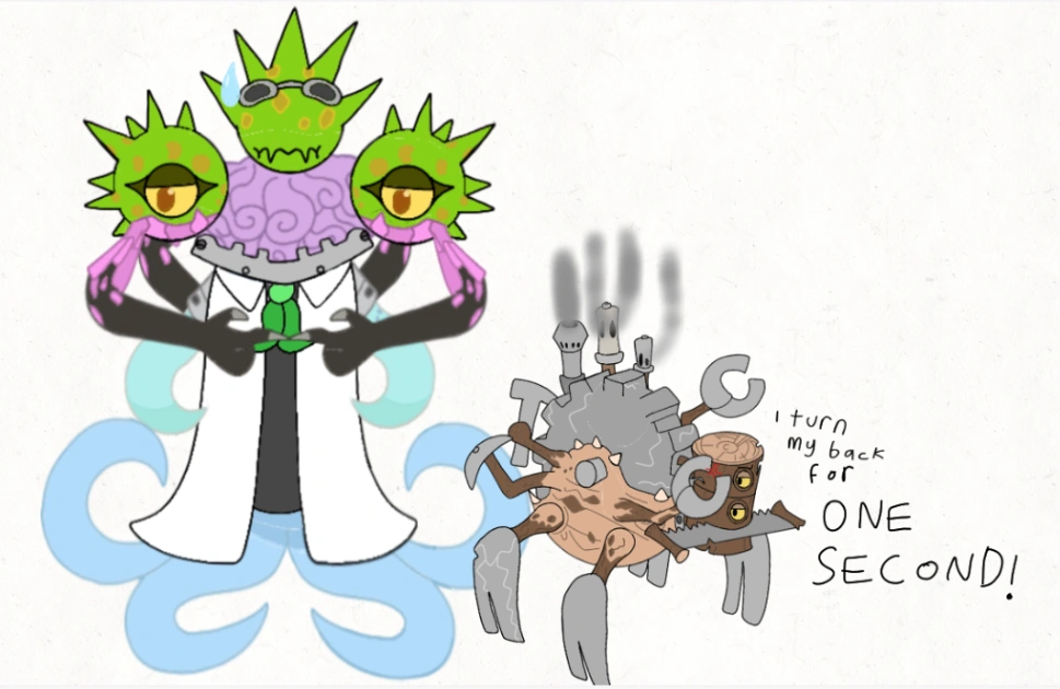 Behemoth and Timber shenanigans | Fandom