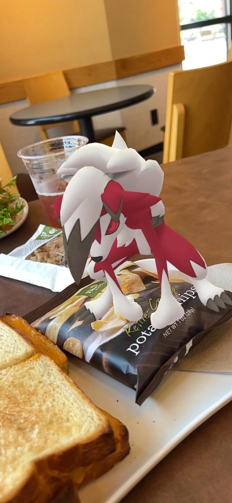 he eat chip | Fandom