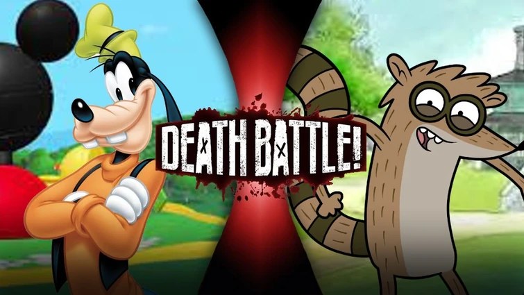 Goofy VS Rigby | Death Battle Fanon Wiki | Fandom