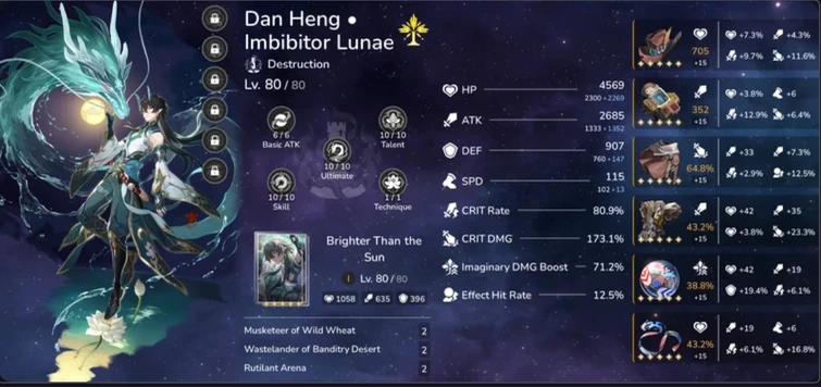 dan heng - imbibitor lunae | Fandom
