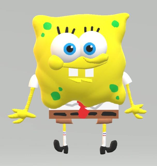 I tried to make SpongeBob using Paint 3D | Fandom