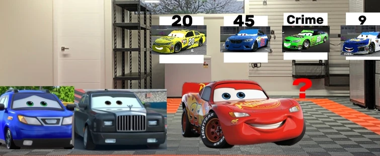 Cars 4: Stock Car Racing - Los Angeles Speedway/McQueen Break | Fandom