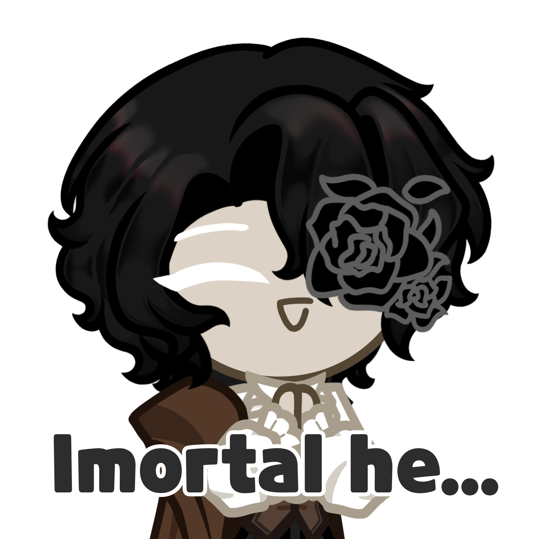 Someone said he looks like an alpha gacha bad boy so why not 💀 | Fandom