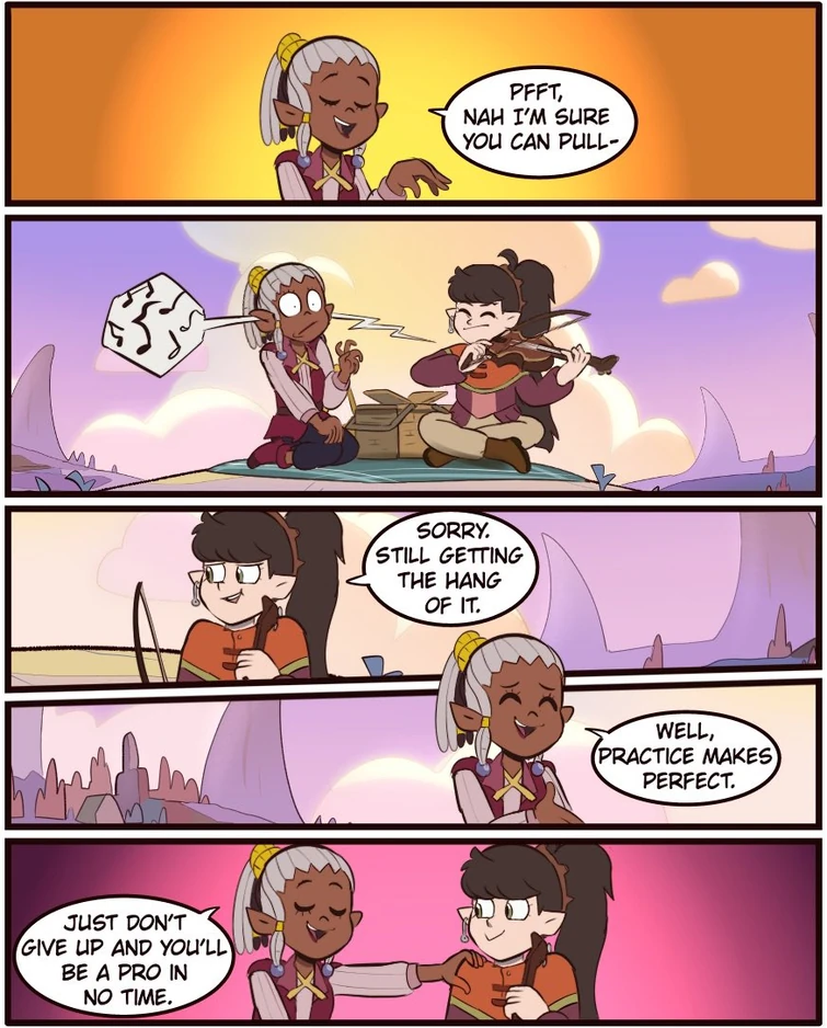 [moringmark] She’s Having Fun At Least | Fandom