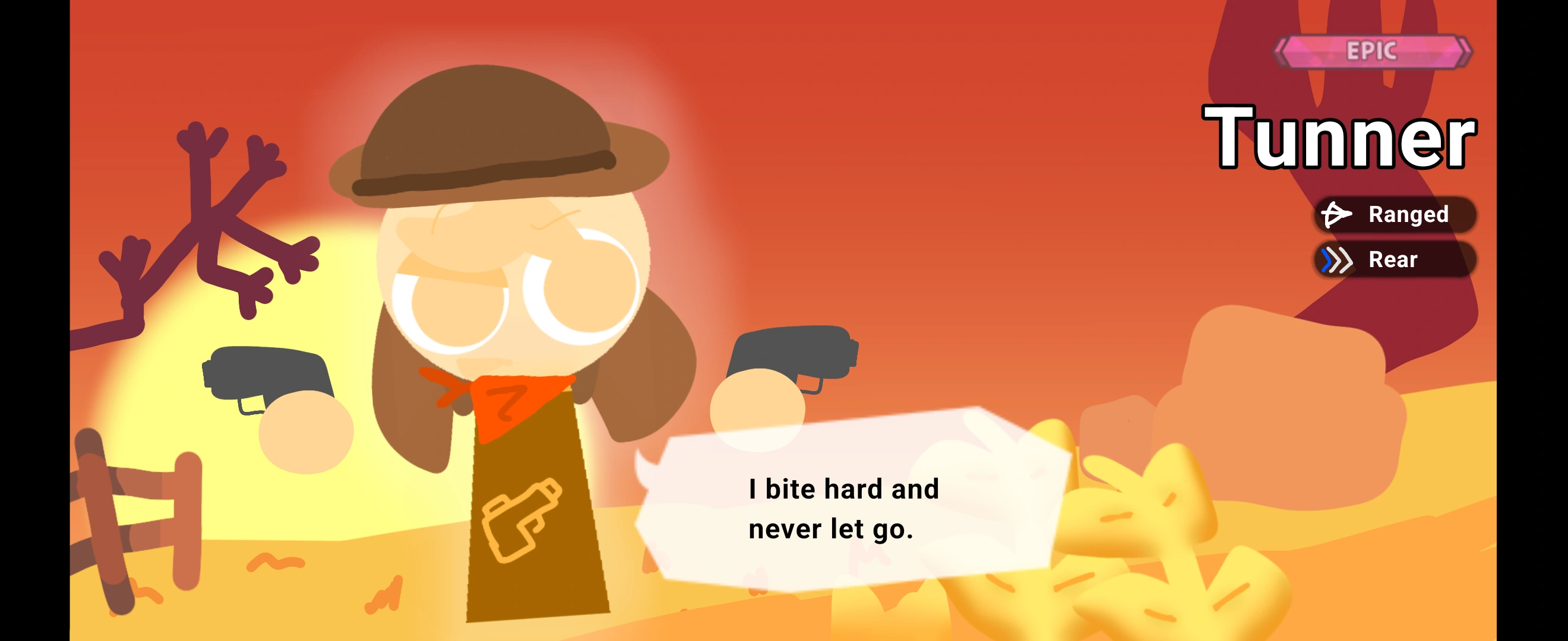 Tunner as Rye Cookie! | Fandom