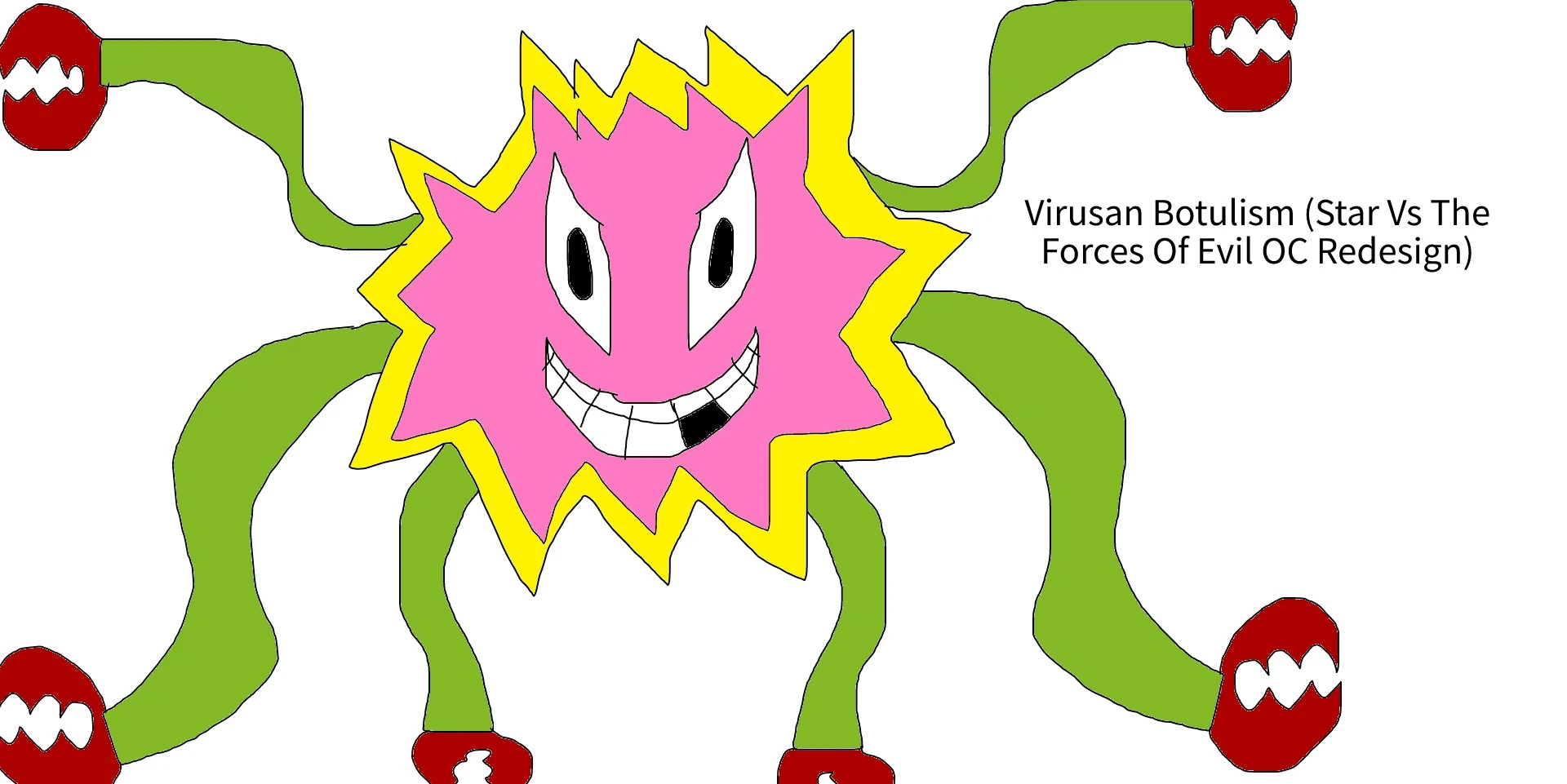 Virusan Botulism (Star vs. the Forces of Evil OC Redesign) | Fandom